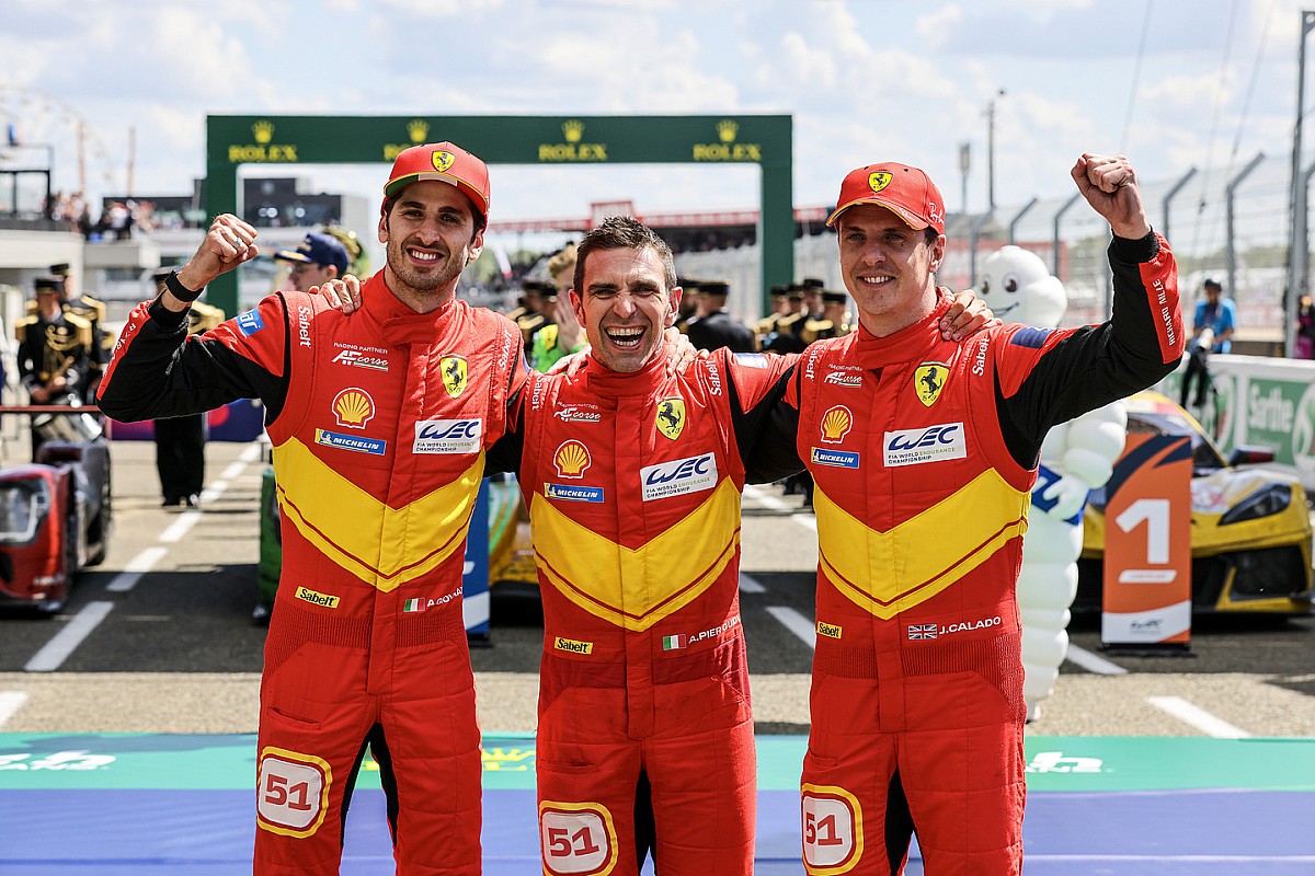 How Ferrari's British star reached Le Mans-winning heights
