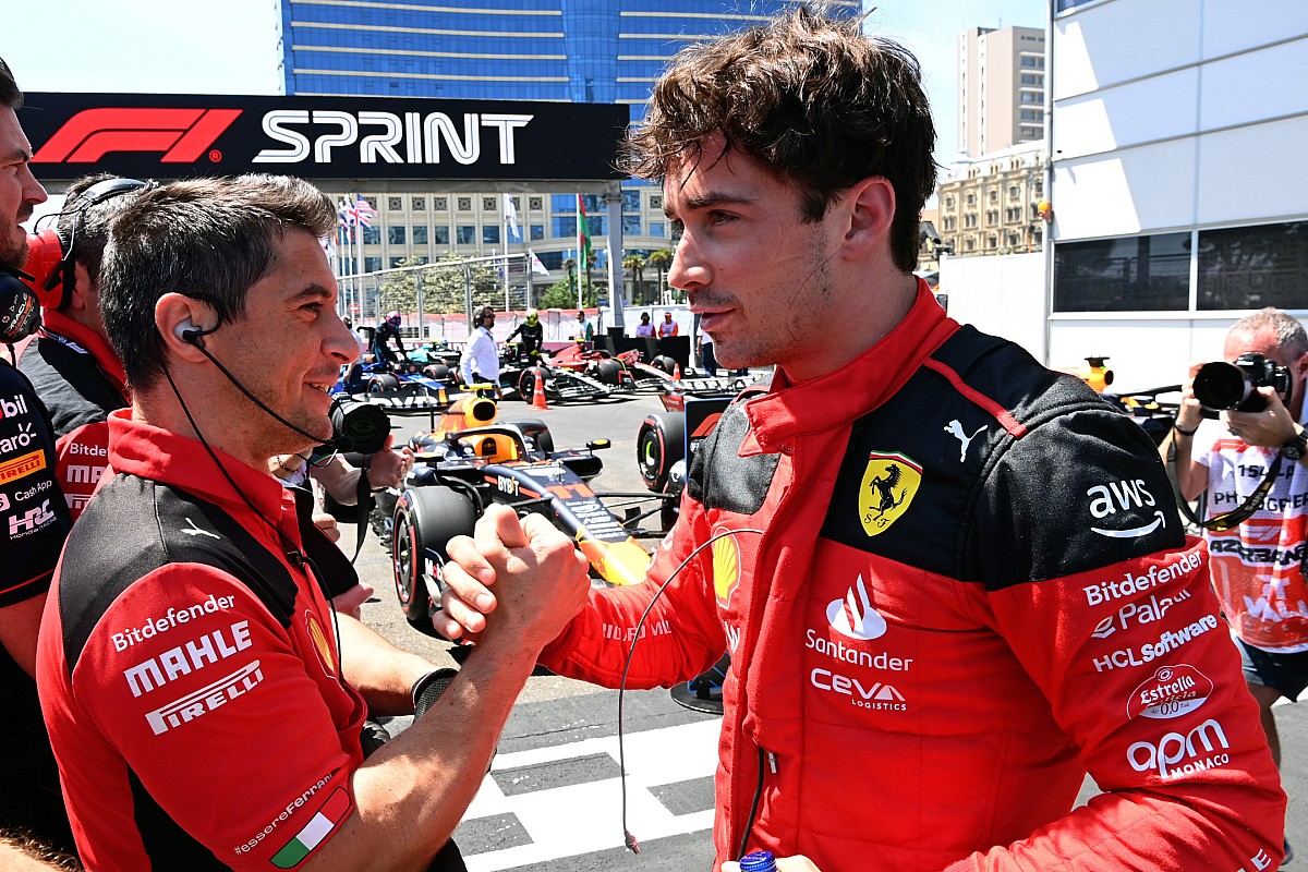 Wolff elismerte, ott van a Mercedes radarján Charles Leclerc