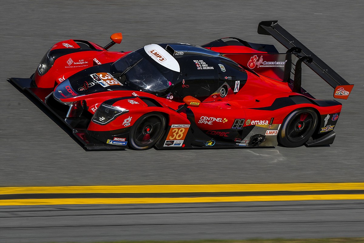 Performance Tech confirms Lindh, Goldburg in IMSA LMP3