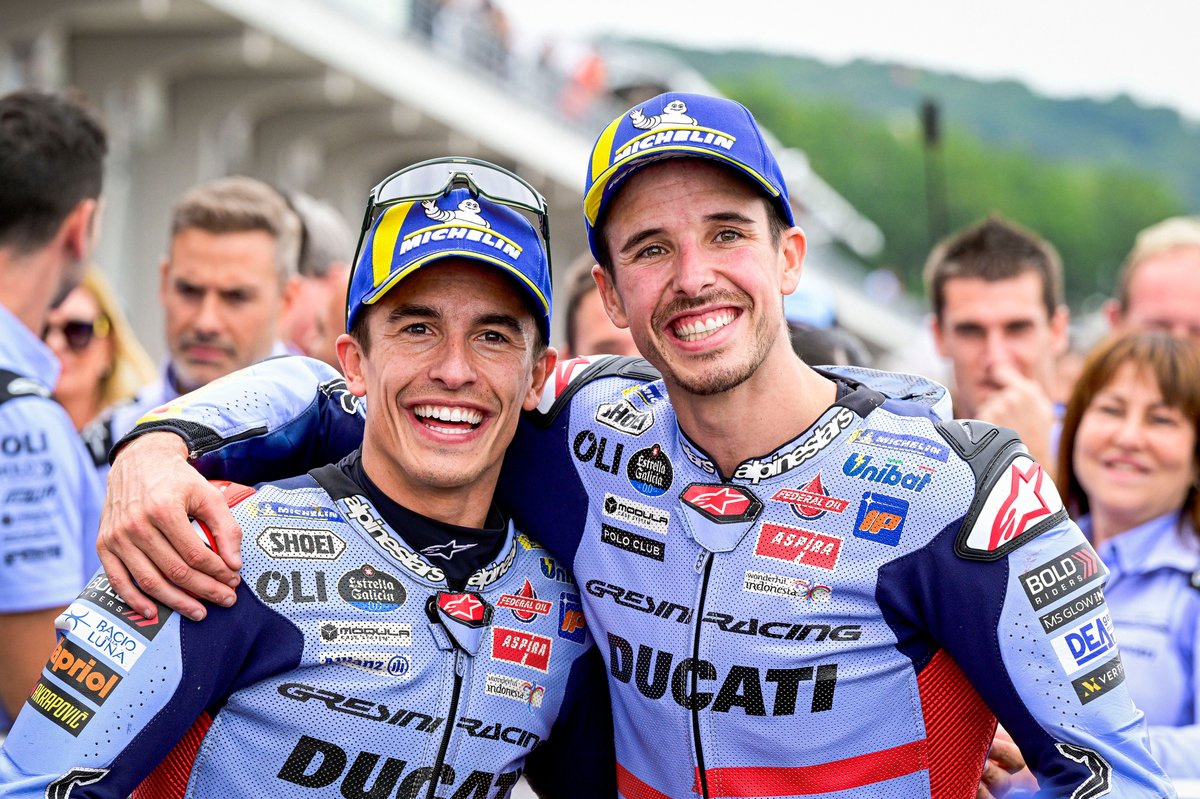 Marc y Alex Márquez rompen un hito histórico de 27 años en MotoGP