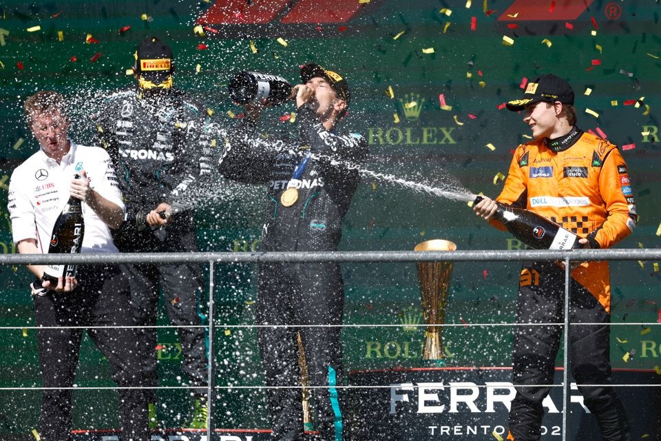 Which F1 driver has the most podium finishes? Hamilton, Schumacher and more