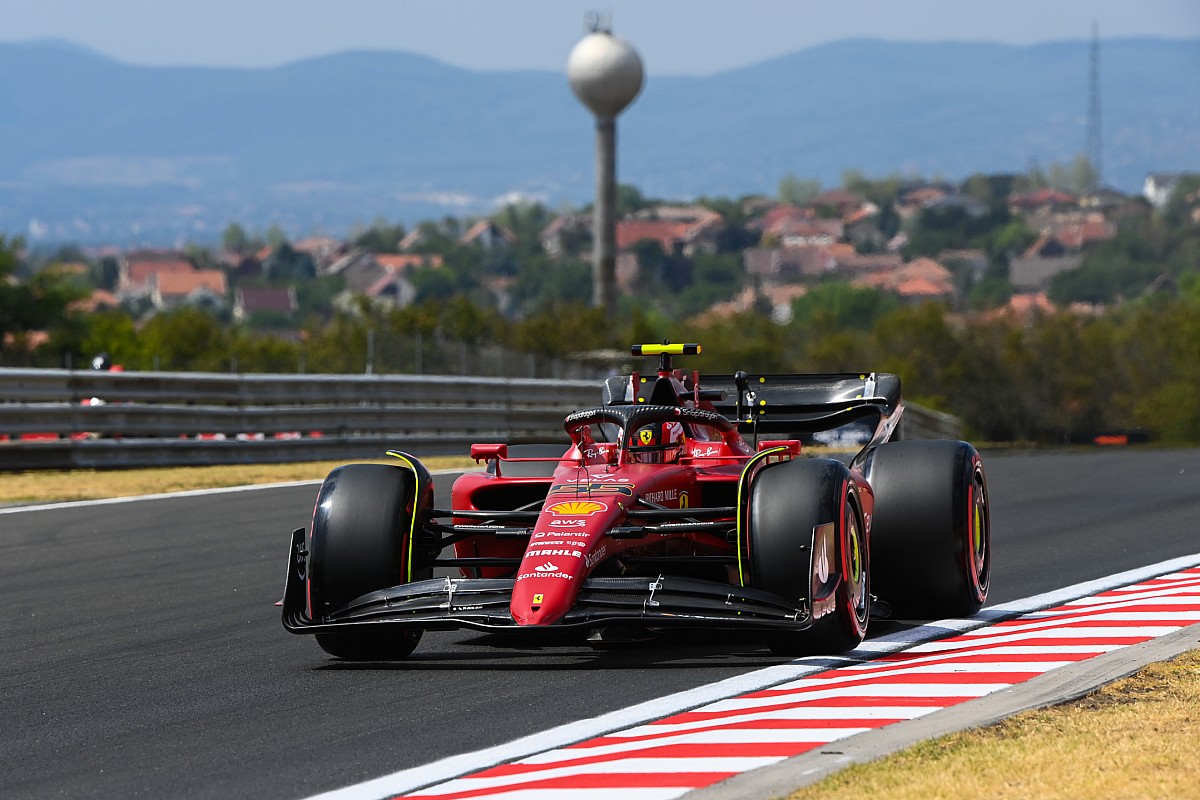 Hasil FP1 F1 GP Hungaria: Ferrari versus Red Bull, Mercedes Membayangi