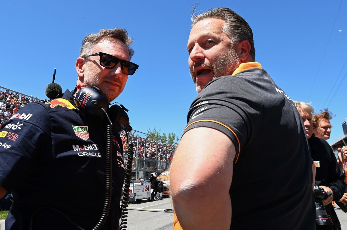 Pour Zak Brown, "Drive to Survive" a changé Christian Horner