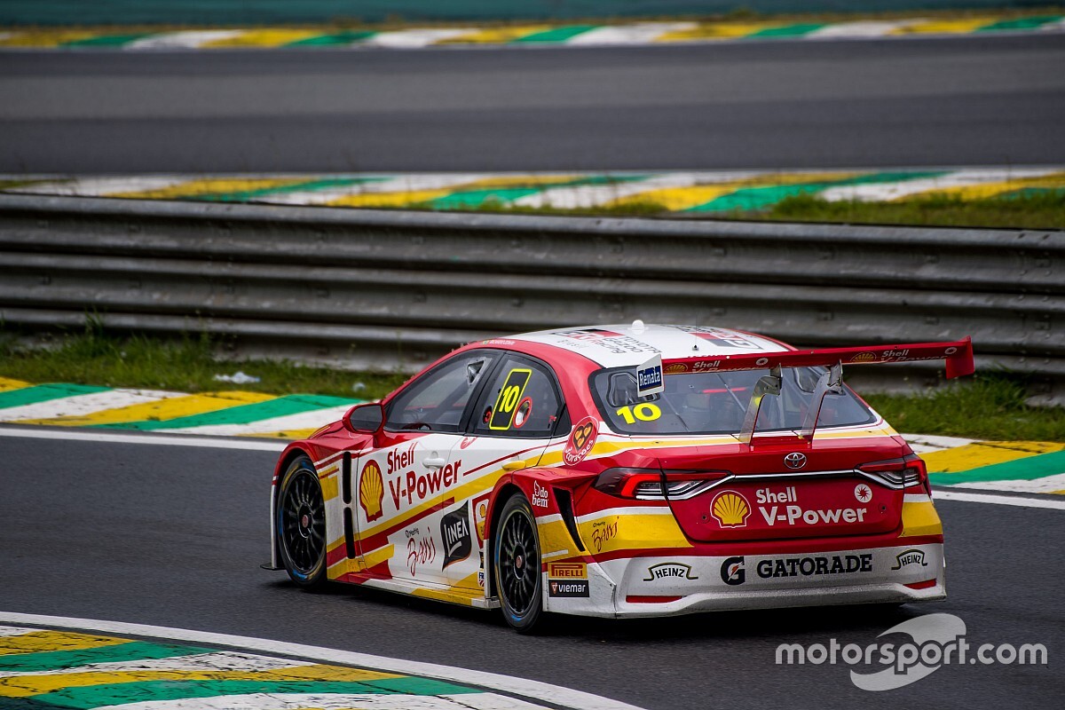 Shell vai mais uma vez ao pódio com Zonta, que lidera Stock Car