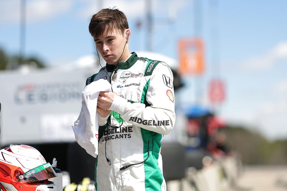 Armstrong tekent meerjarige deal bij Chip Ganassi, vanaf 2024 ook op ovals