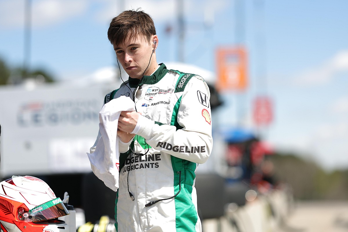 IndyCar racer Armstrong in surprise F3 return for Macau GP