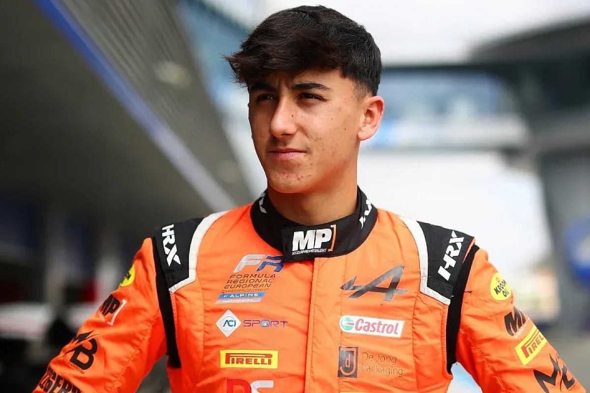 Mari Boya debutará en la F3 en 2023 con MP Motorsport
