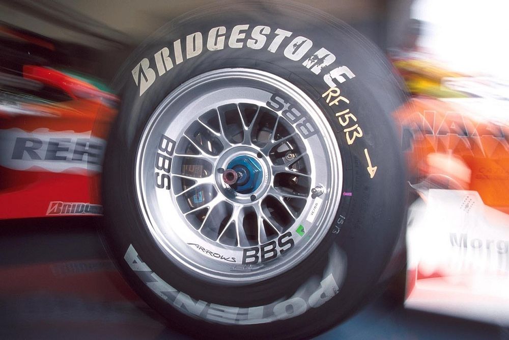 Bridgestone, F1'e girmeyi mi düşünüyor?