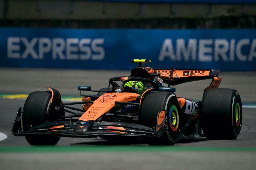 LIVE: F1 Brazil GP commentary and updates – Norris tops FP1 from ...