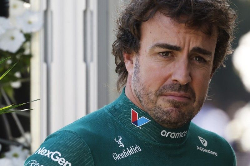 Fernando Alonso ist "nicht zu hundert Prozent happy" mit dem Aston Martin