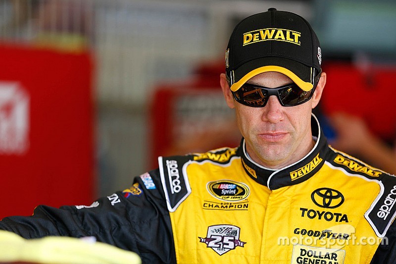 Aging Racefully: Matt Kenseth stays the course with JGR
