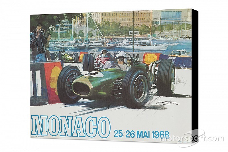 Monaco art: Iconic machines on a legendary track