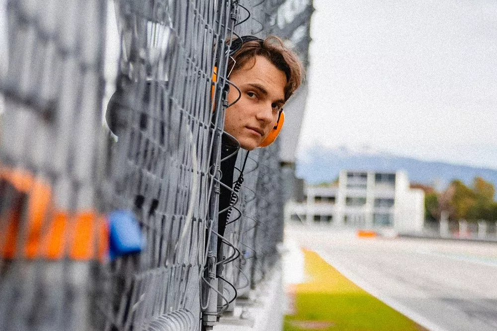 Oscar Piastri's new F1 support network revealed