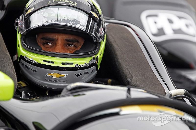 Montoya satisfied with comeback effort so far