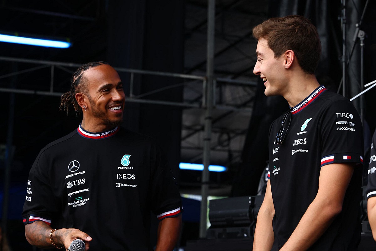 Hill: "Russell, Hamilton tarafından 'ezilmemeyi' başardı"