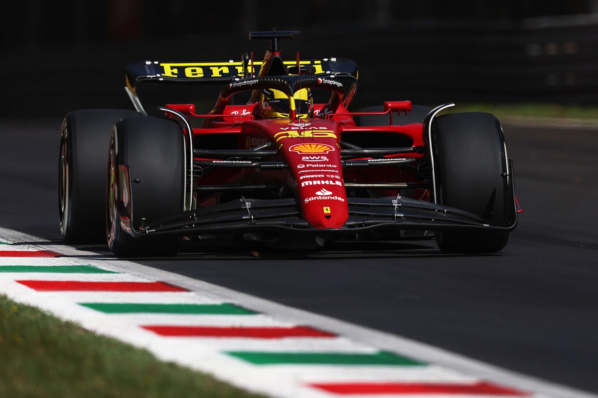 İtalya GP 1. antrenman: Monza'da Leclerc lider, Ferrari 1-2