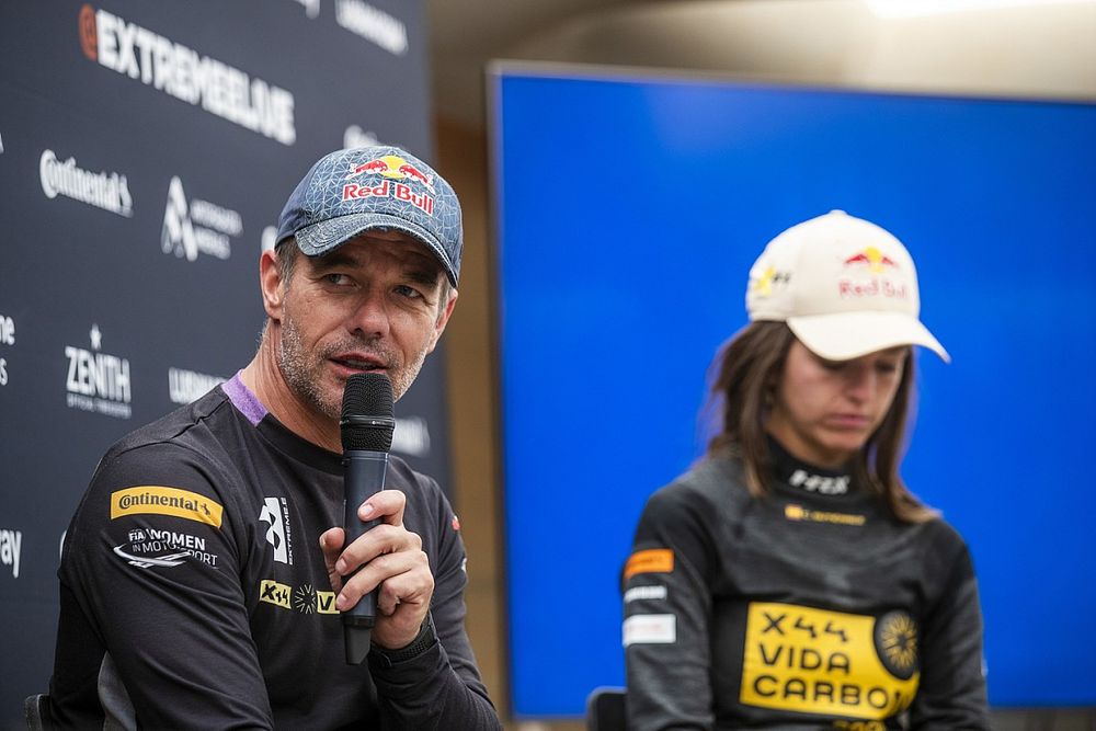 Sébastien Loeb ne tire "que du positif" de sa saison 2022 mitigée