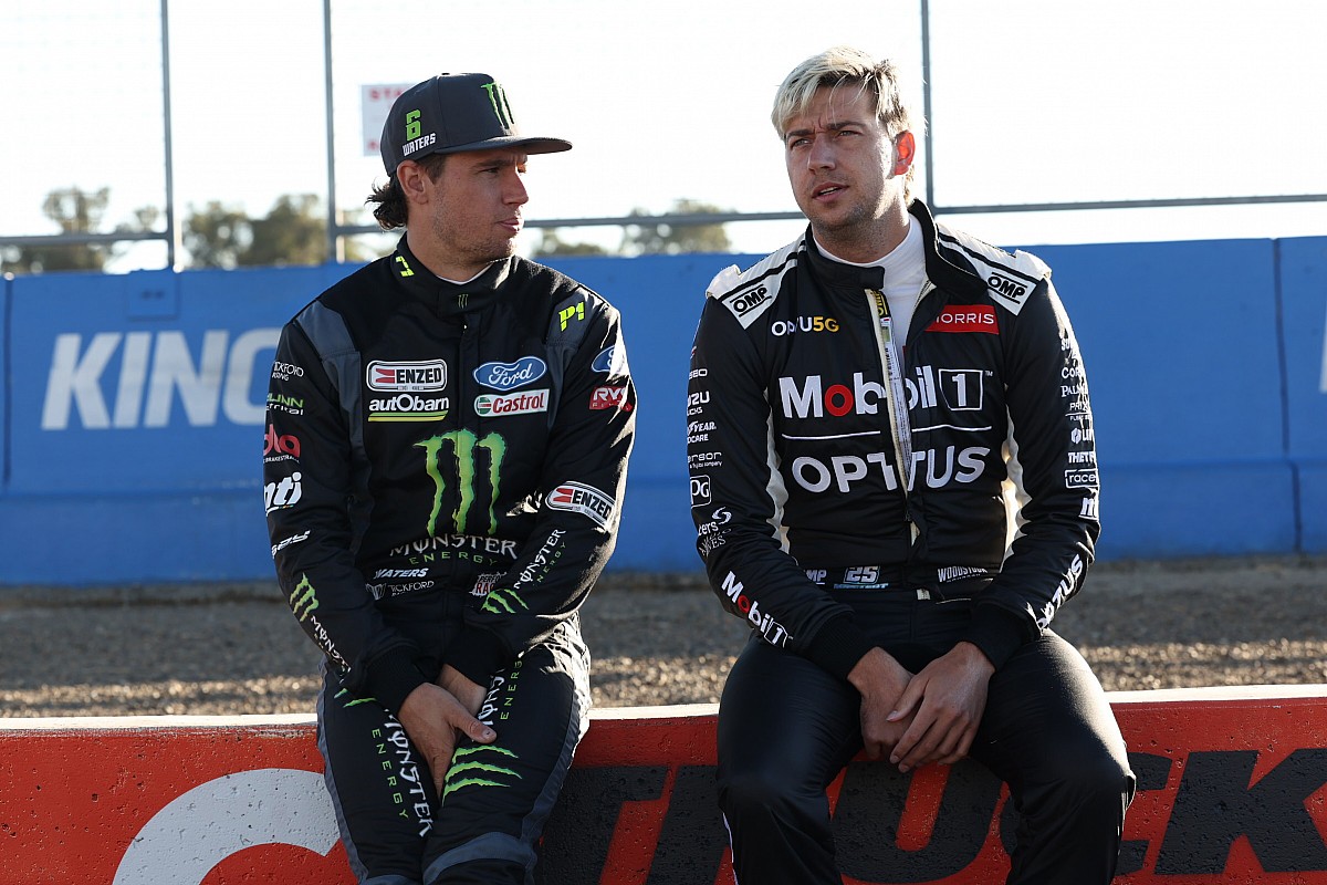 Waters tips van Gisbergen, Mostert as Supercars title rivals