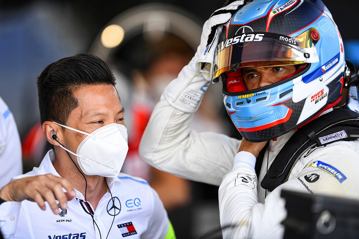 How to be an ace engineer: Mercedes FE senior race engineer Albert Lau