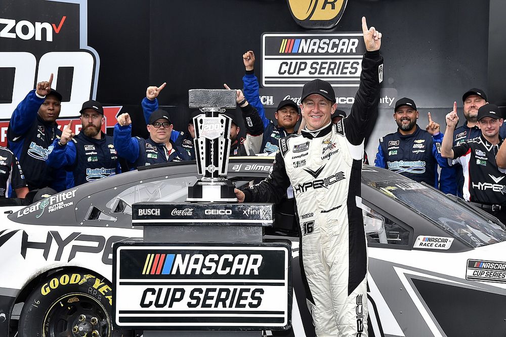 Allmendinger opens up on 'inner turmoil' and doubting himself