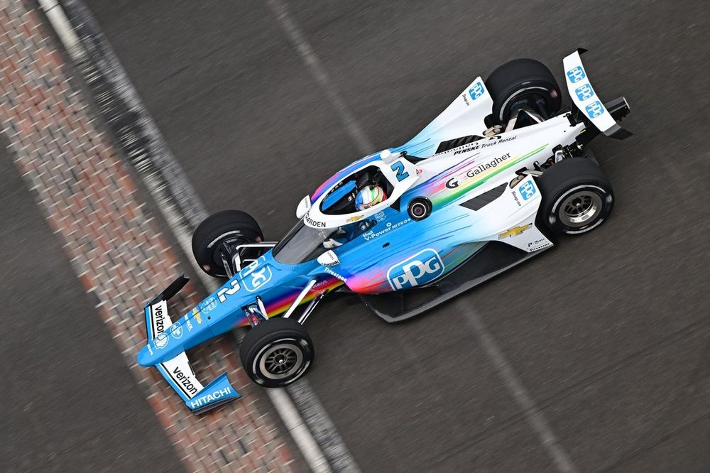 Newgarden fastest in rain-shortened first day of Indy 500 Open Test