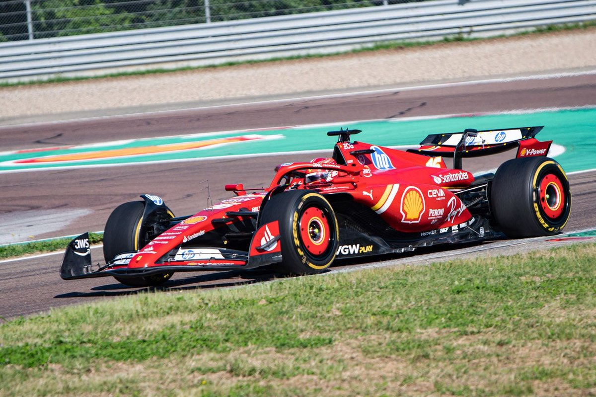 Ferrari's major F1 upgrade package revealed in Fiorano test