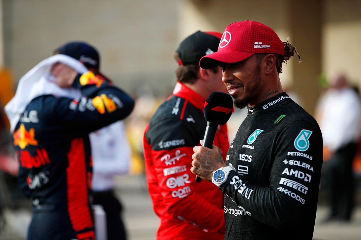 Hamilton: La ventaja de Red Bull en la F1 sigue siendo innegable