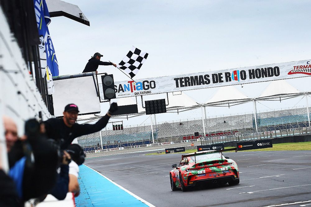 Porsche:Classificação do campeonato Sprint após a etapa de Termas