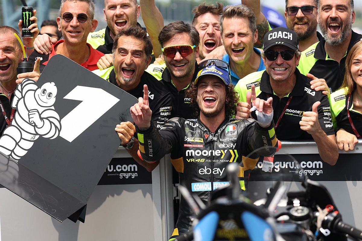 MotoGP Indian GP: Bezzecchi leads Ducati 1-2-3-4 in qualifying