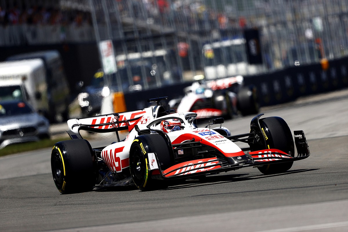 Haas interpelle la direction de course sur sa méthode au Canada