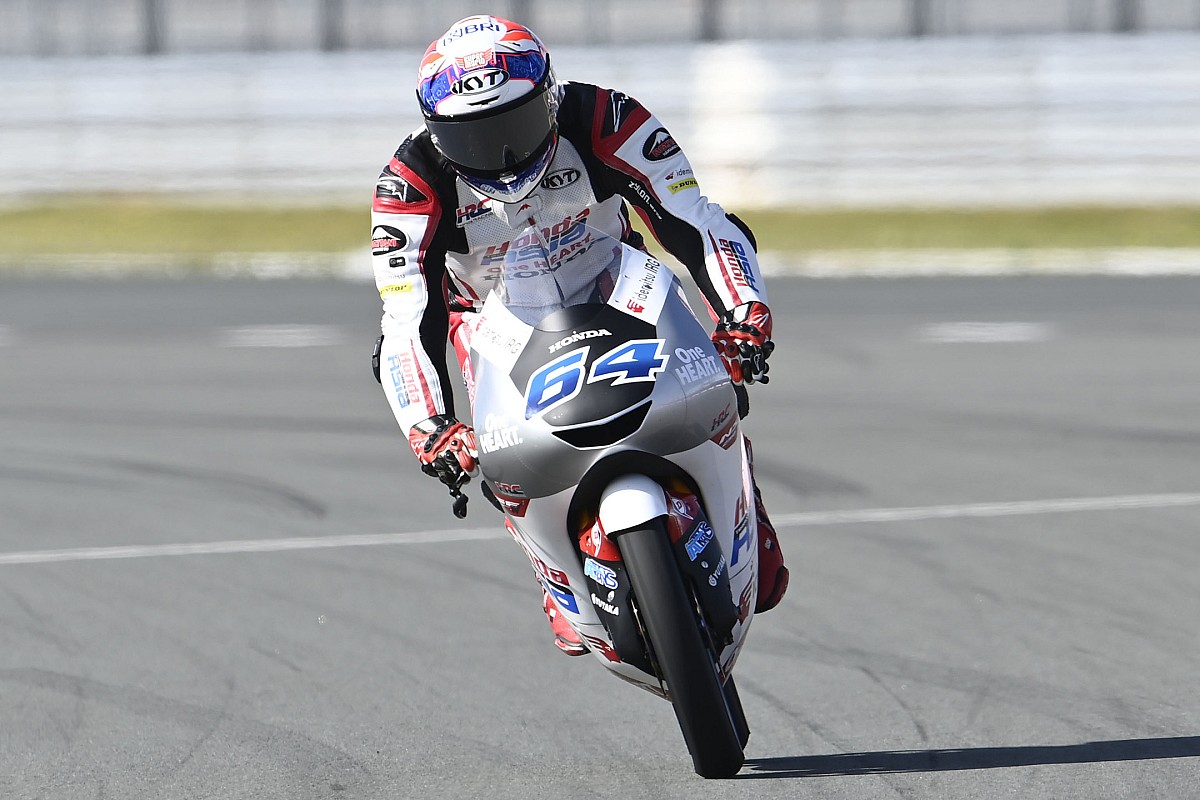Moto3: Mario Aji Perlu Buat Awalan yang Bagus di Assen