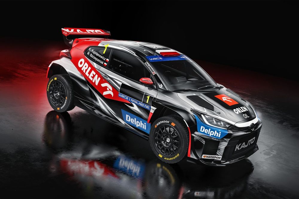 WRC. Nowy samochód, nowe barwy