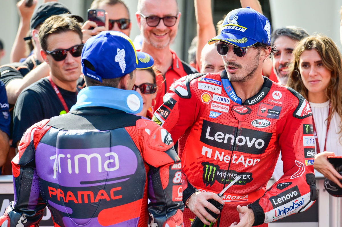 Bagnaia és Martin nem érti, miért kell „a pályán kívüli ellenségeknek” lenniük