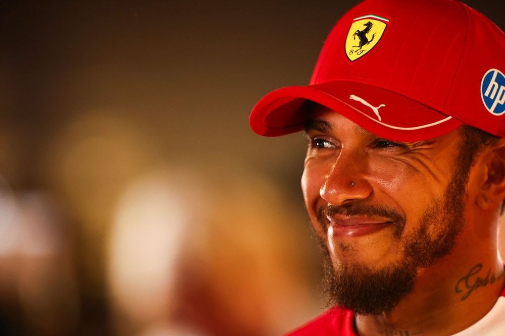 Hamilton: “Ferrari'ye yedincilik veya sekizincilik için gelmedim”