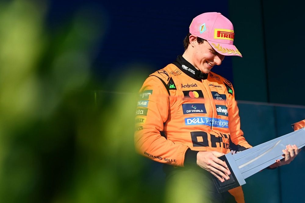 Miami GP winner Oscar Piastri outshines team-mate Lando Norris in F1 2025 title fight