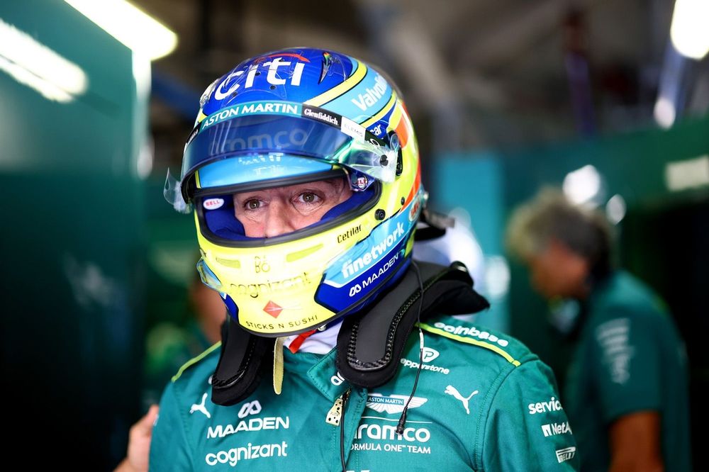 Aston Martin denies Fernando Alonso retirement talks for F1 2027
