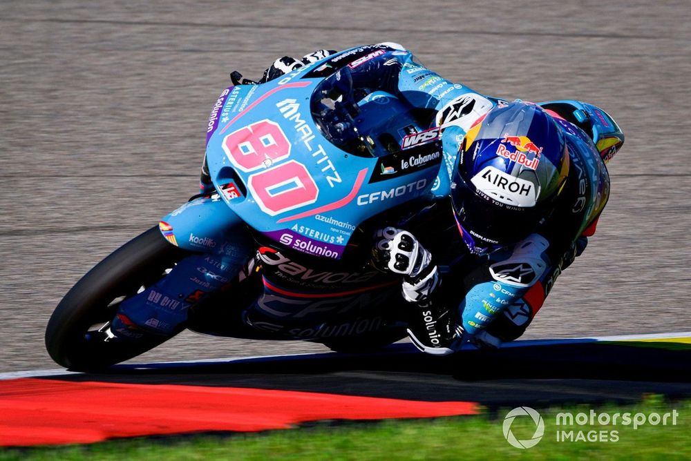 MotoGP German GP: Full Moto2 and Moto3 results