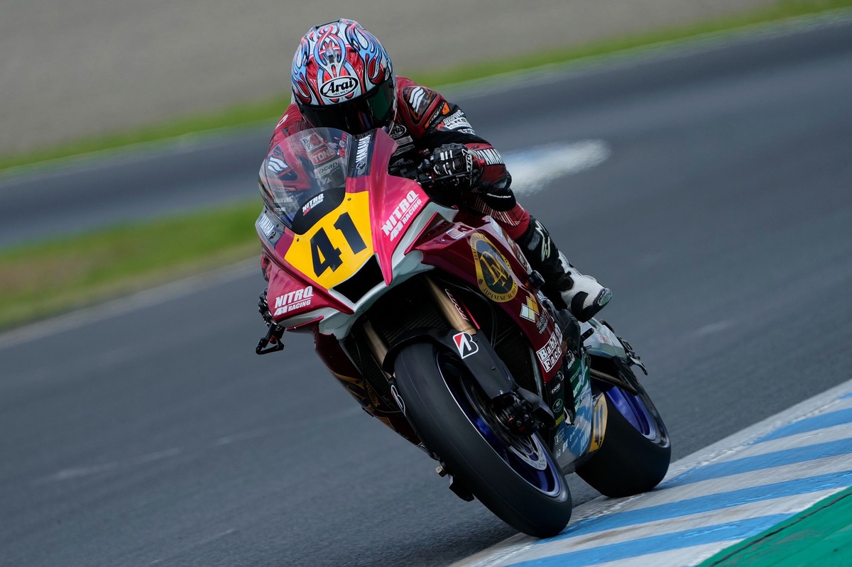 全日本ロードST600参戦の芳賀涼大、オートポリス戦の事故により亡くなる