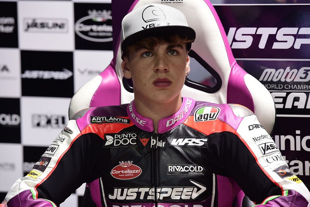 Alberto Surra Absen Dua Balapan Moto3 Sekaligus