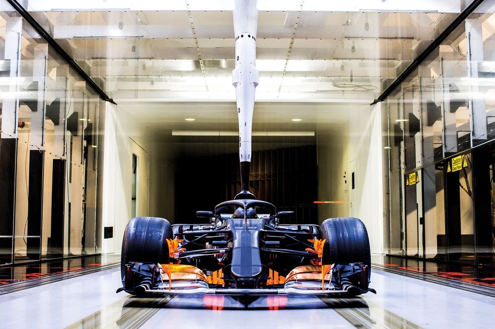Hoe F1-teams een windtunnel opzetten en opereren