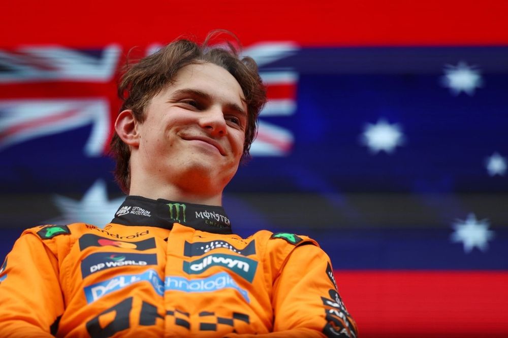 Piastri: "Dedem bana şans getirdi, sezonun geri kalanında tüm aile ...