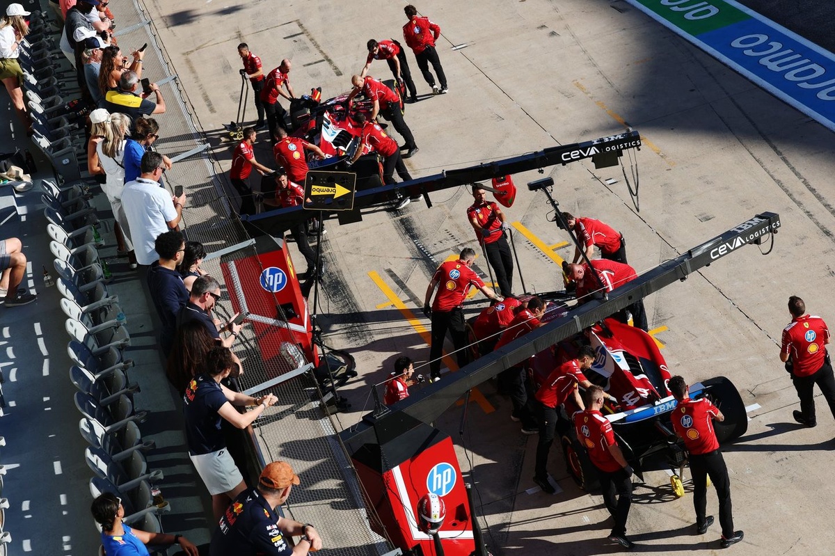 F1 | Ferrari: l'esecuzione perfetta resta una chimera. La caduta ...