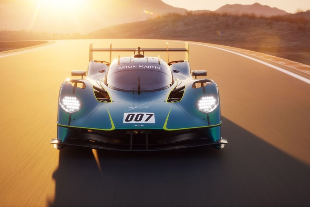 Aston Martin reveals track-day version of Valkyrie Le Mans Hypercar