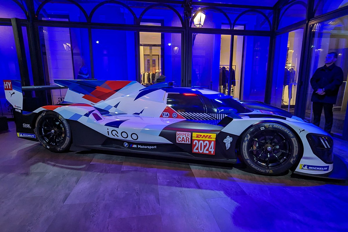 WEC | BMW M Hybrid: ecco la LMDh che correrà a Le Mans nel 2024