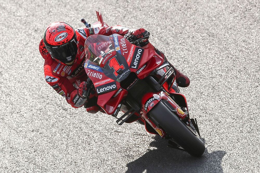 Bagnaia can take “deep breath” after solving Ducati MotoGP braking issues