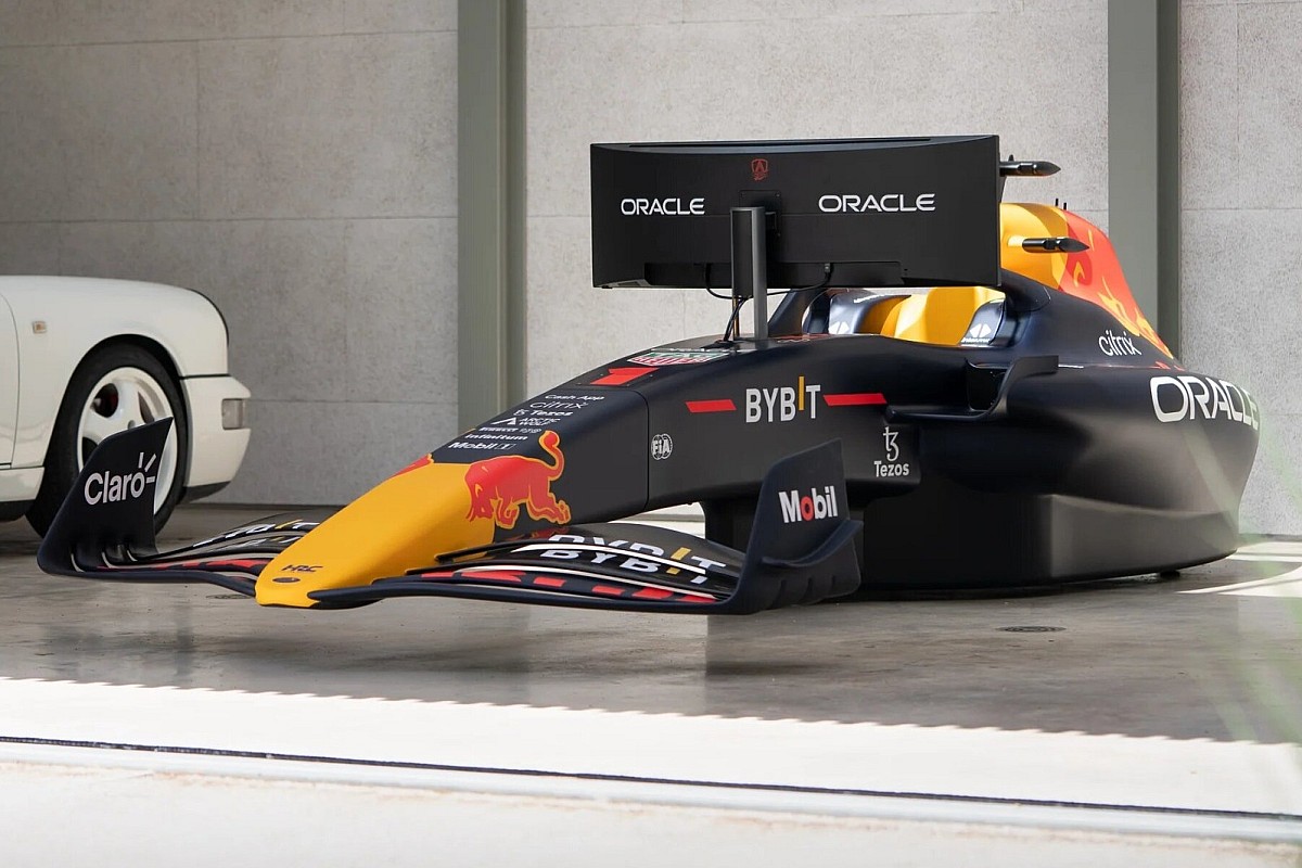 ¿Cuánto cuesta el único simulador de un equipo de F1 a la venta?
