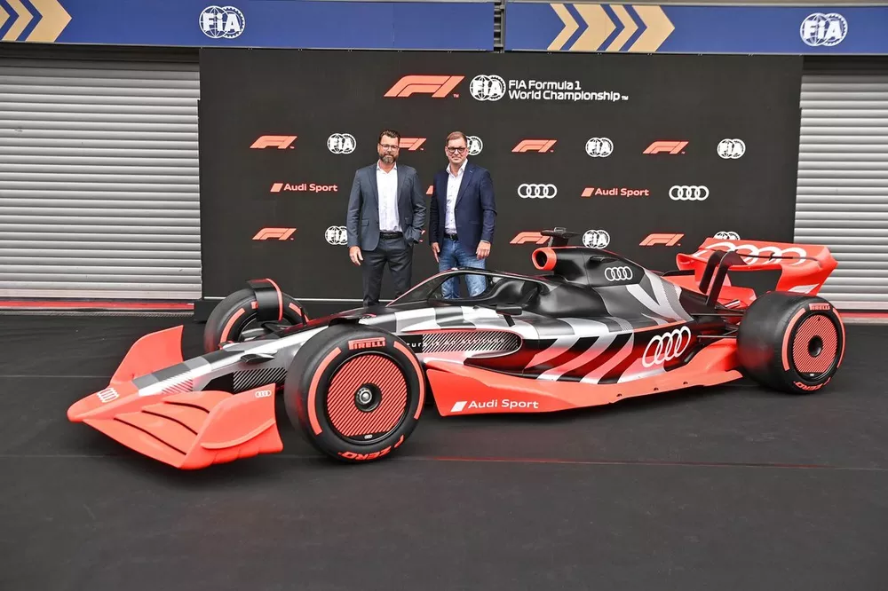 Audi names Sauber as works partner for 2026 F1 entry