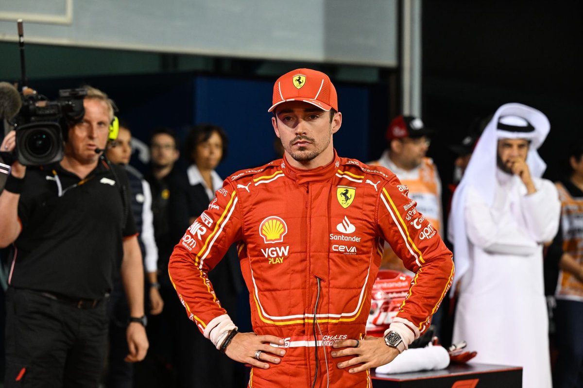 Új világban próbálja ki magát Charles Leclerc