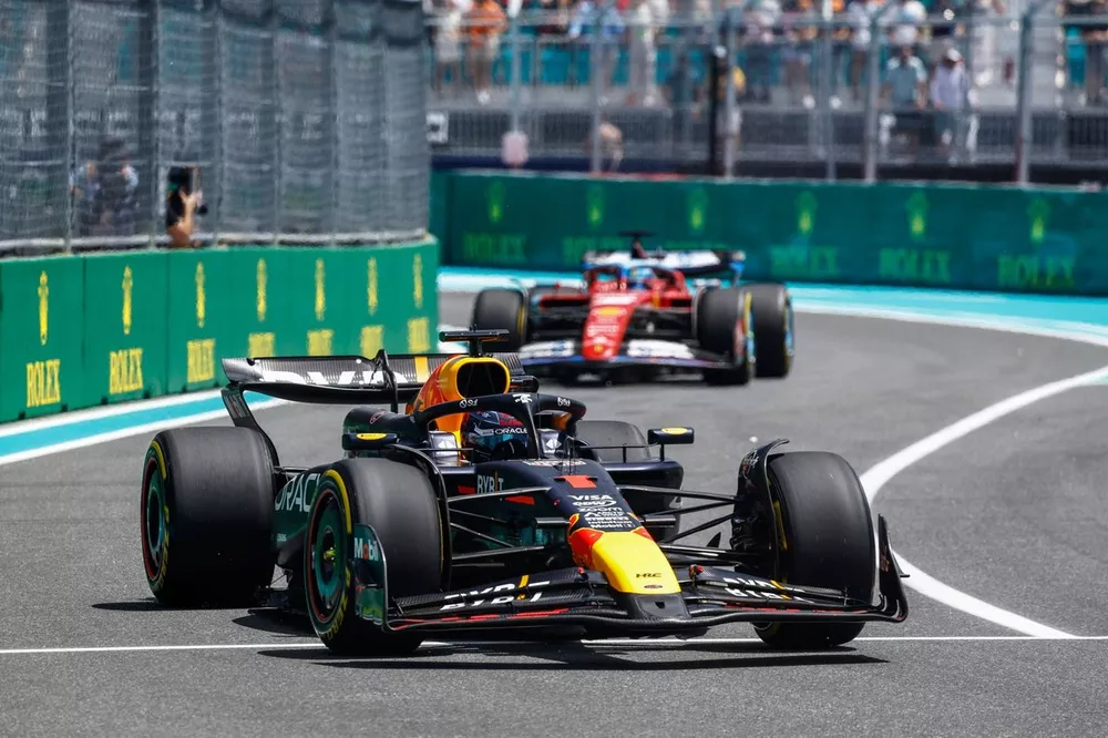 2024 F1 Miami GP sprint results: Max Verstappen wins