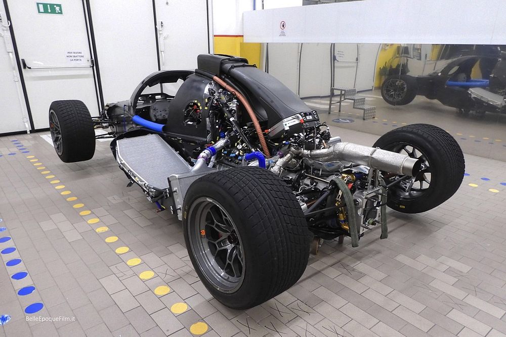 WEC | La Isotta Fraschini LMH è pronta per le prove al banco